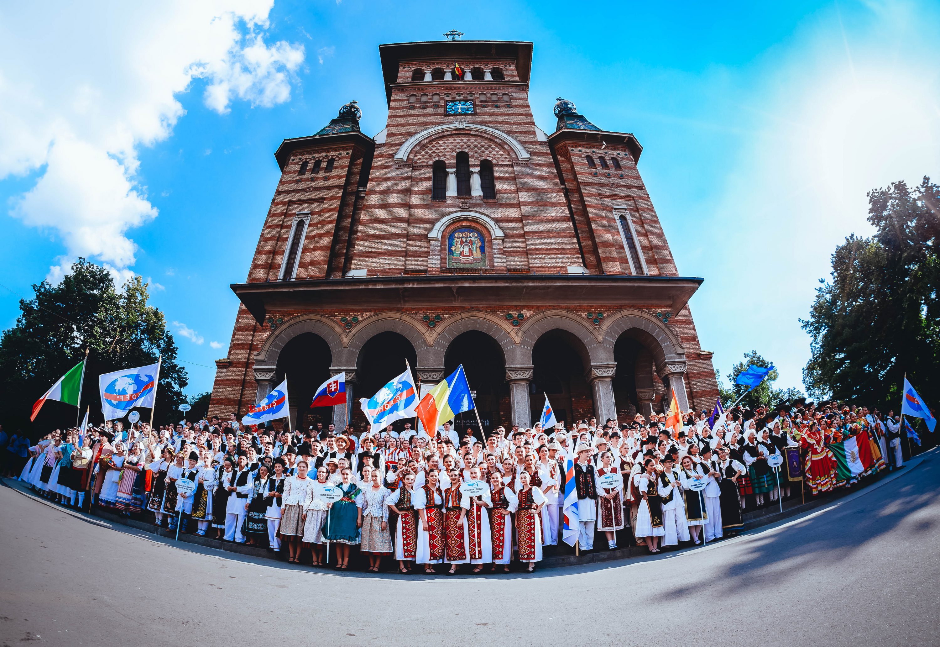 Festivalurile CIOFF in Romania - CIOFF România